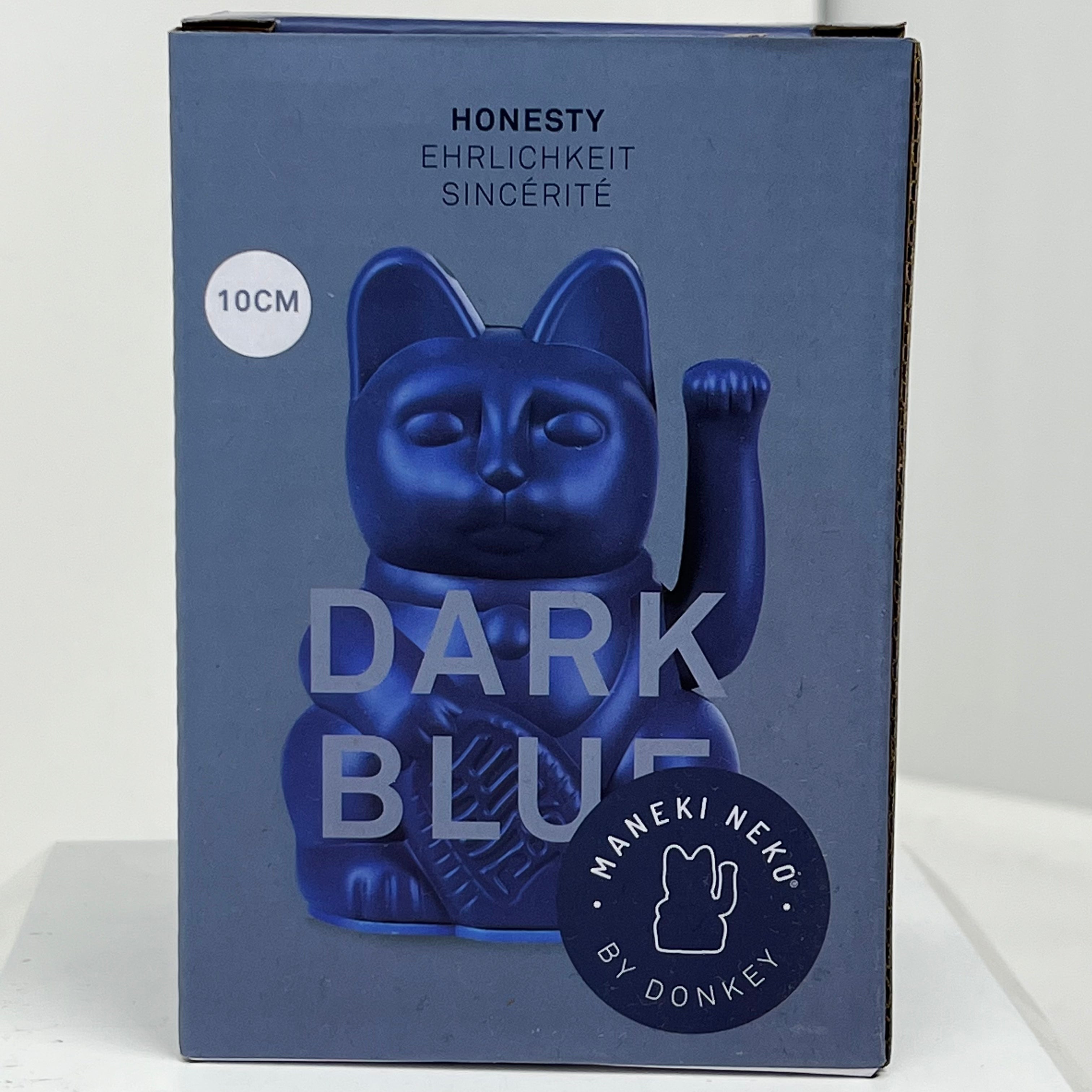 Maneki Neko Mini by Donkey DARK BLUE – The Cat Gallery