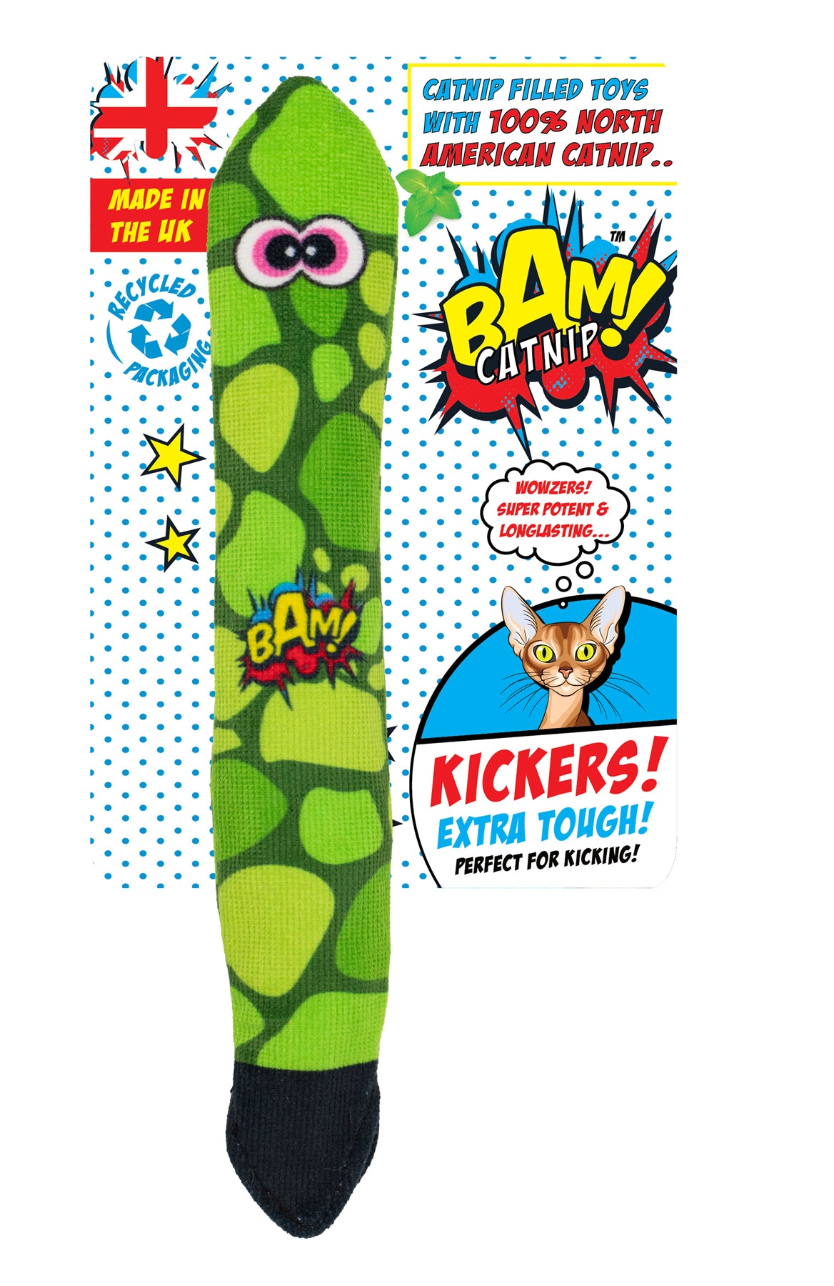 BAM Catnip Snake – The Cat Gallery