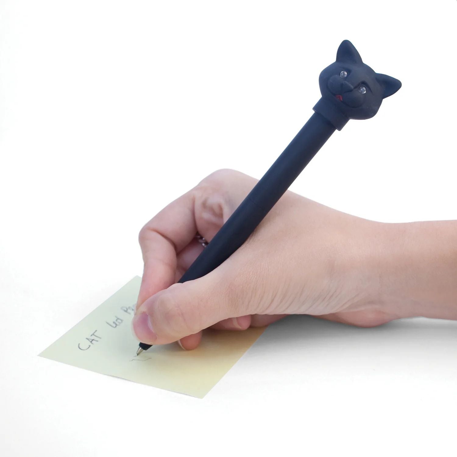Cat LED Pen | Cat Pen – The Cat Gallery