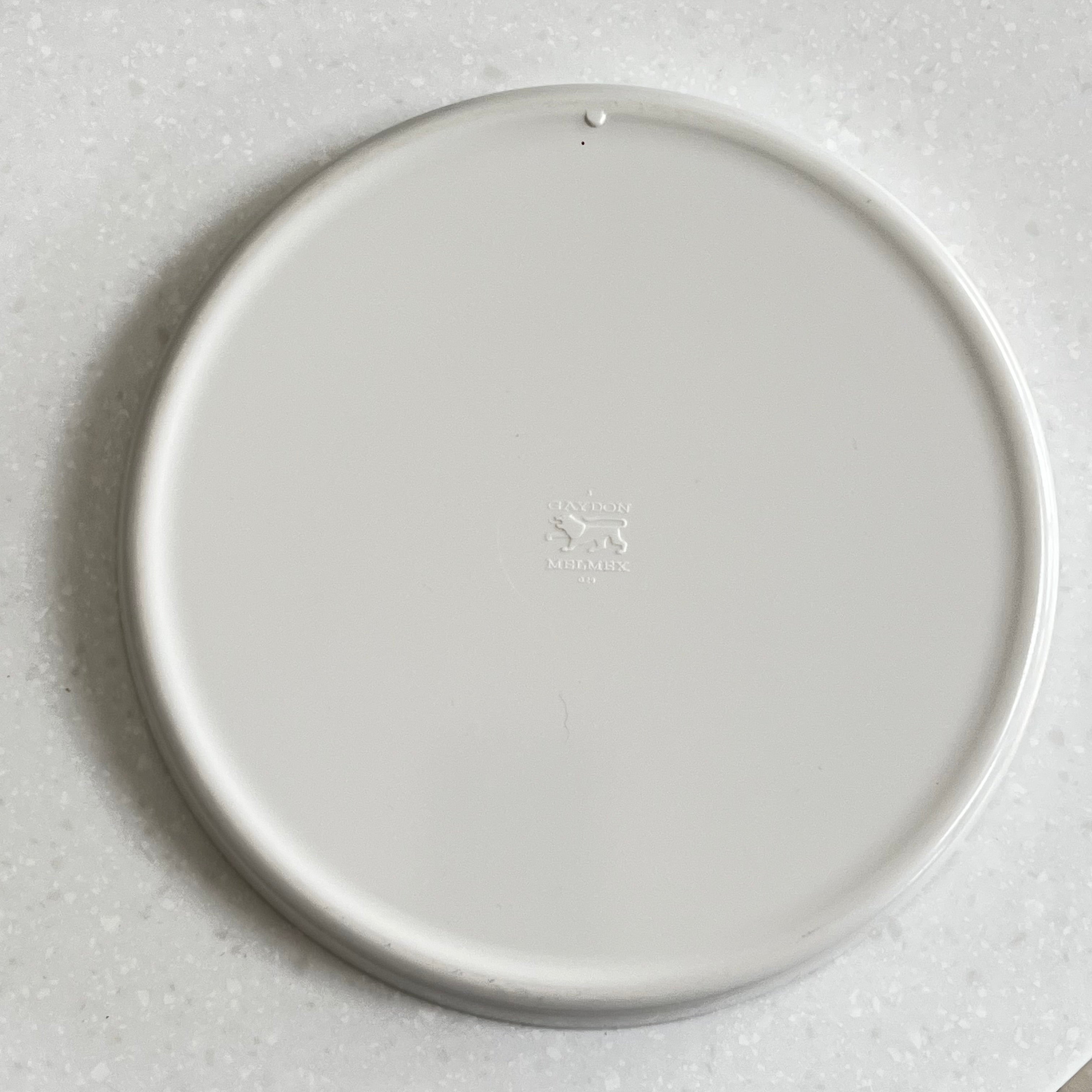 Vintage Gaydon's Melamine High Sided Child's Plate 21cm Diameter – The ...