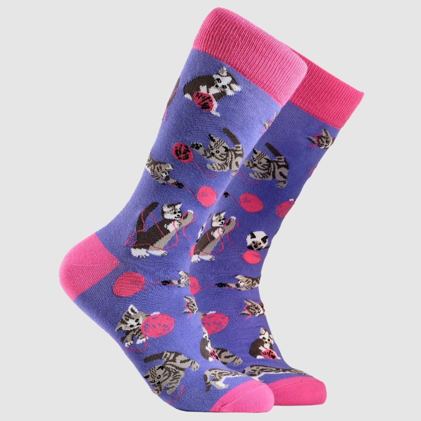 Cats & Wool Socks – The Cat Gallery