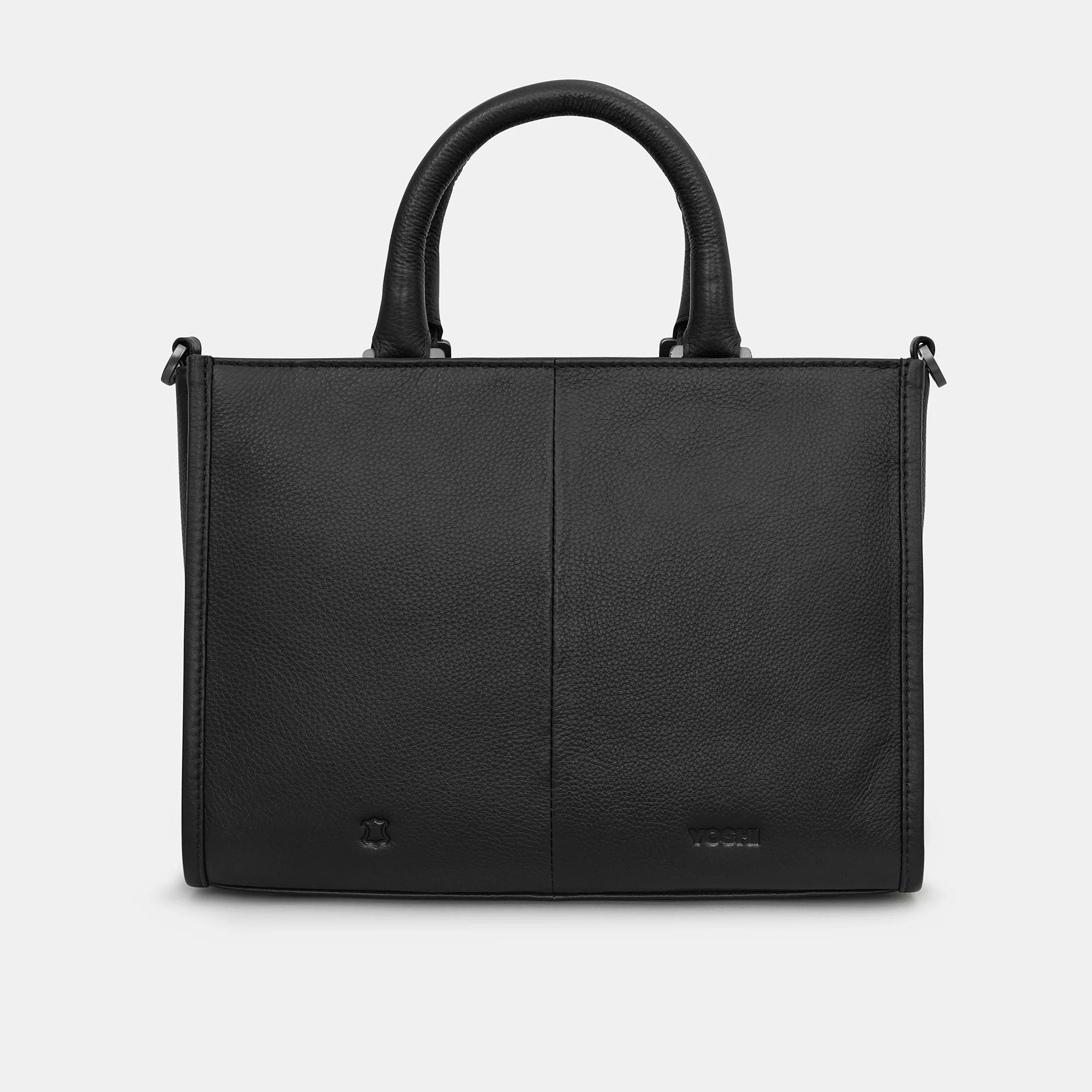 Cat Colour Block Leather Grab Bag – The Cat Gallery