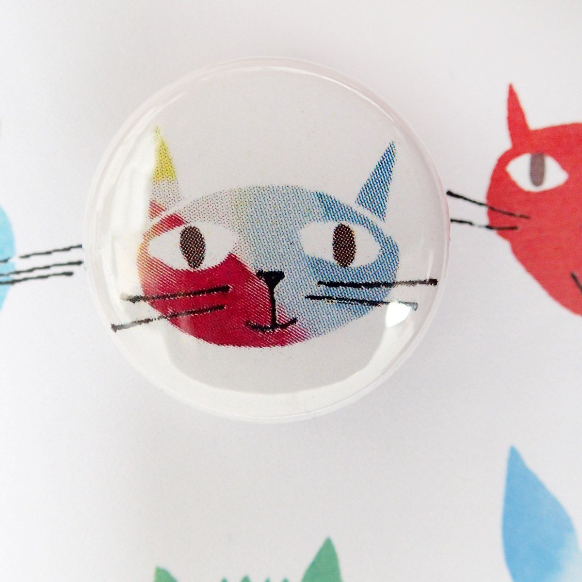 Cats Pick N Mix Badge Card – The Cat Gallery