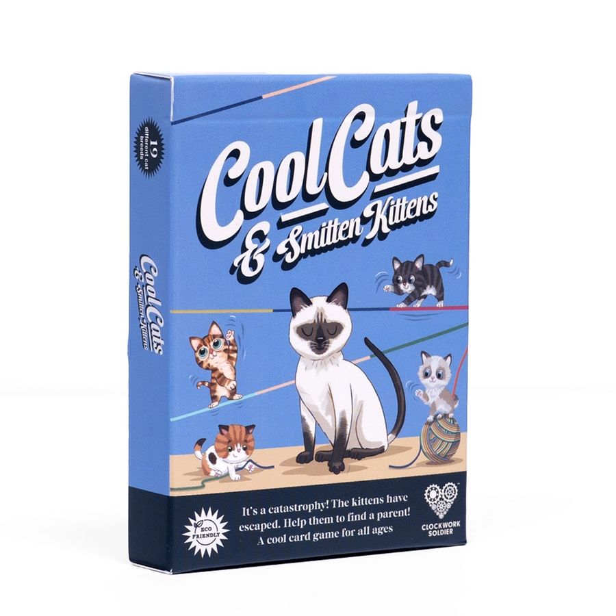 Cool Cats & Smitten Kittens Card Game – The Cat Gallery