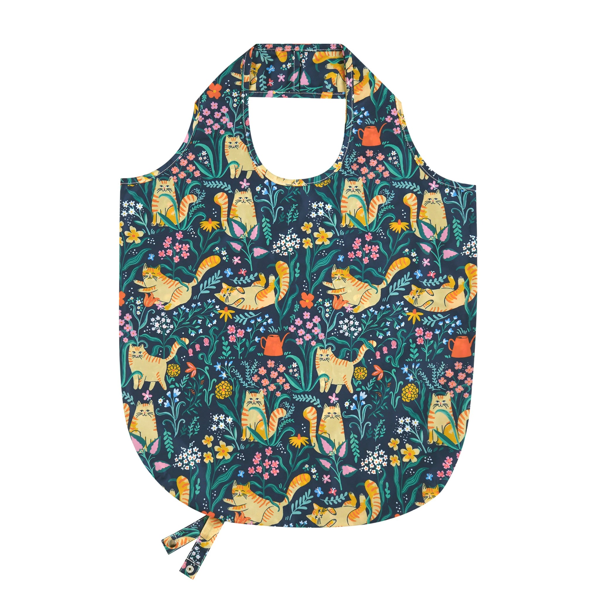 Marmalade Meadow Packable Bag – The Cat Gallery