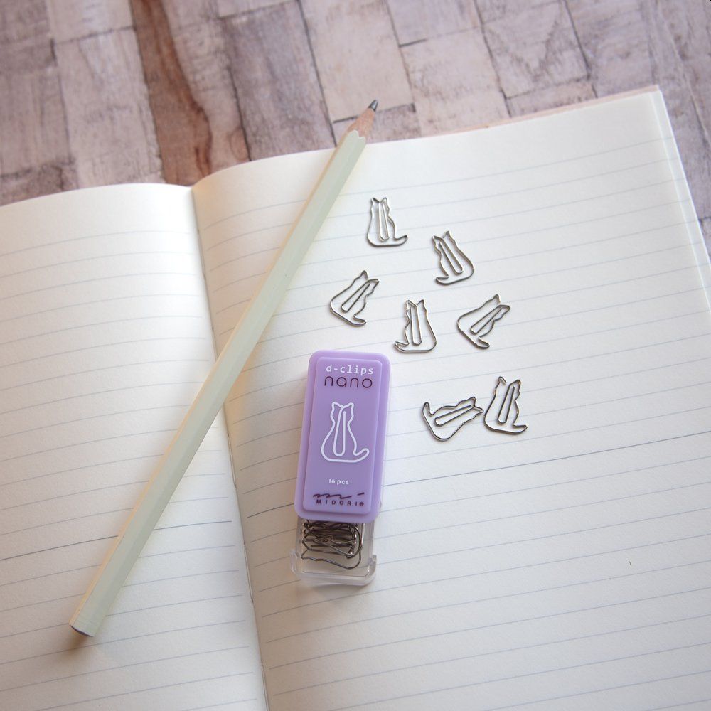 Nano Cat Paper Clips – The Cat Gallery