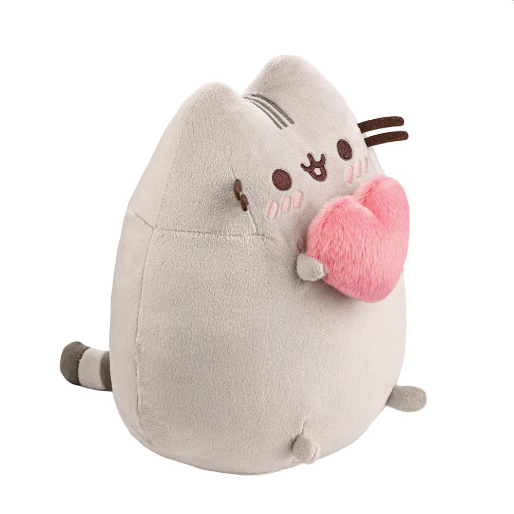 Pusheen the Cat with Heart – The Cat Gallery