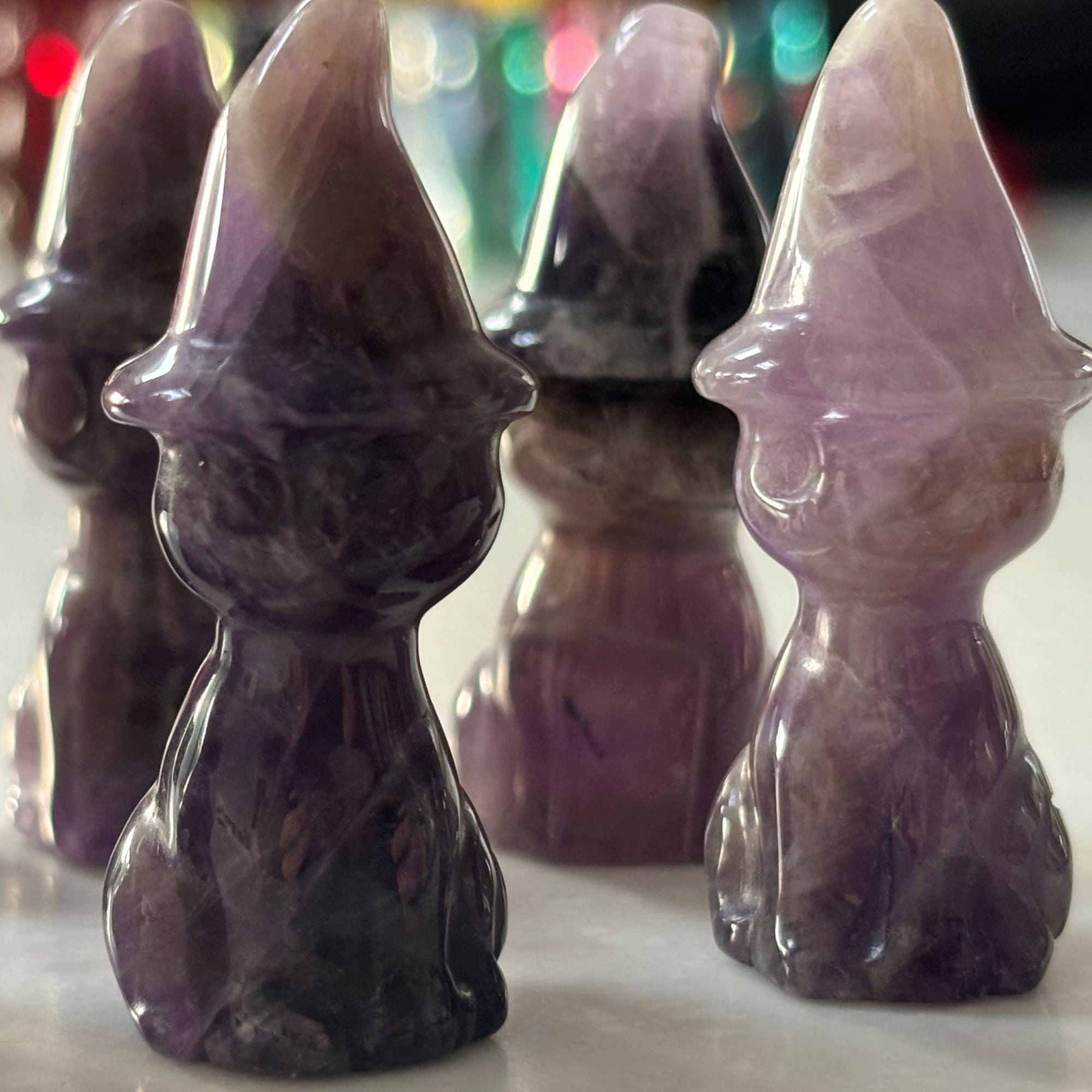 Obsidian Gemstone Wizard Cat – The Cat Gallery