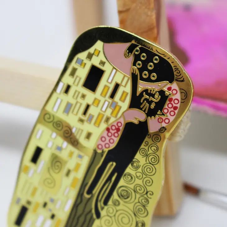 Vincat Van Gogh Cat Artist Pin – The Cat Gallery