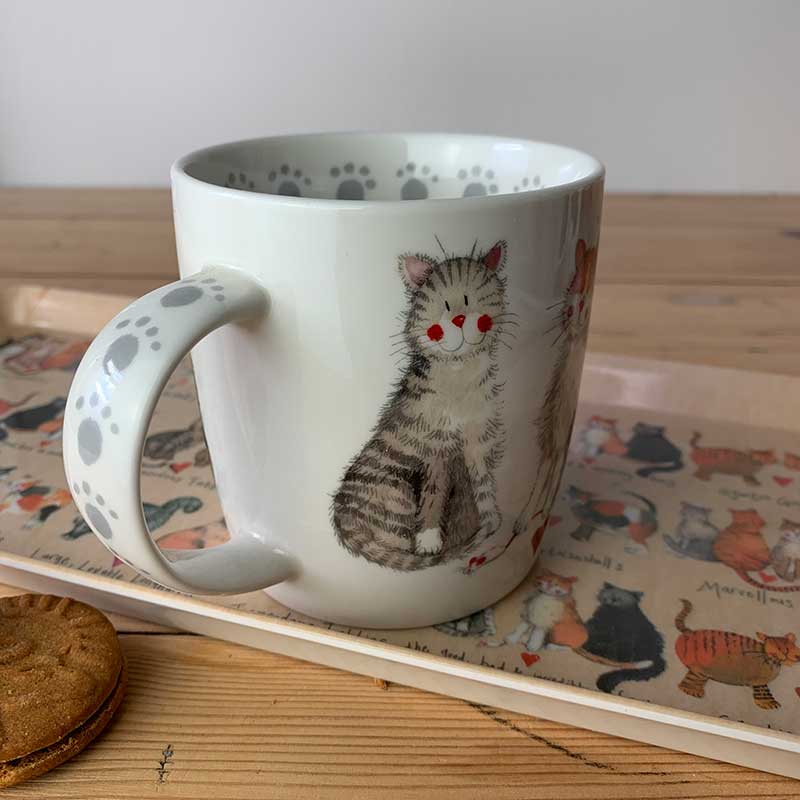 The Good, The Bad and The Incredibly Furry Mug – The Cat Gallery